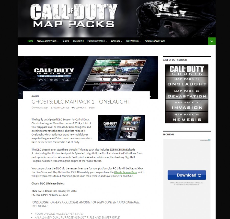 CallofDutyMapPacks.com – Alexander Houghton