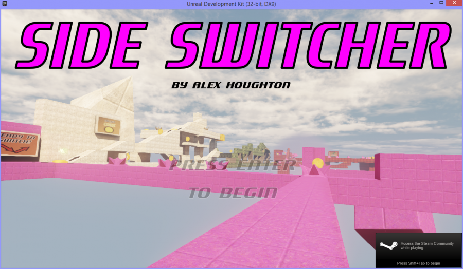Side Switcher – Full game using UDK, UnrealScript + ActionScript – Alexander Houghton
