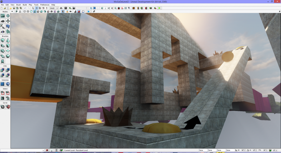 Side Switcher – Full game using UDK, UnrealScript + ActionScript – Alexander Houghton