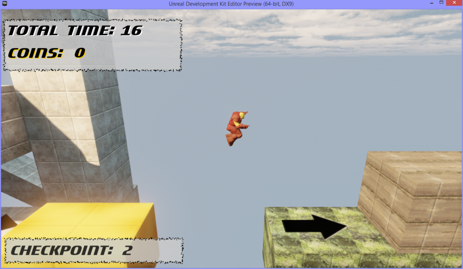 Side Switcher – Full game using UDK, UnrealScript + ActionScript – Alexander Houghton