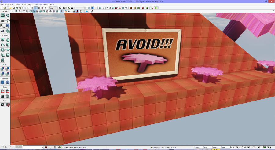 Side Switcher – Full game using UDK, UnrealScript + ActionScript – Alexander Houghton