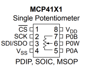 Programming a Digital Potentiometer (MCP4131) With Raspberry Pi ...