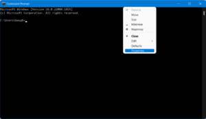 Increase Windows Console Line Limit – Alexander Houghton
