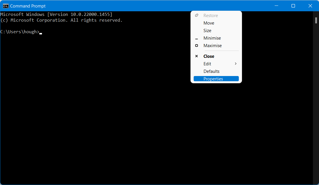 Increase Windows Console Line Limit – Alexander Houghton